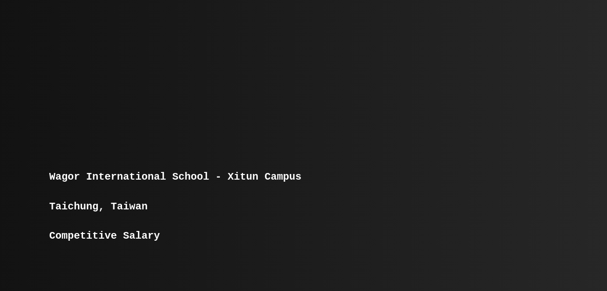 wagor-bilingual-elementary-school-xitun-campus-is-recruiting